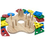 Stack Sort Geometric - Early Learning Wooden Toy / Educational Toy ...