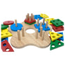 Stack Sort Geometric - Early Learning Wooden Toy / Educational Toy ...