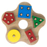 Stack Sort Geometric - Early Learning Wooden Toy / Educational Toy ...